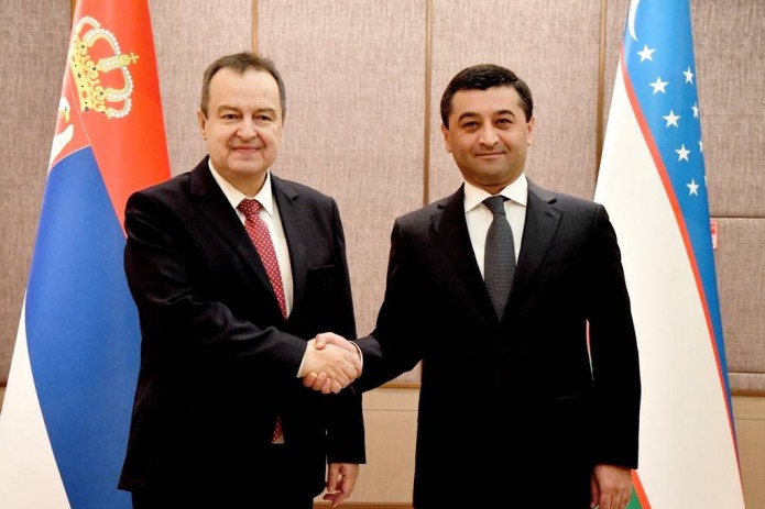 Bakhtiyor Saidov and Ivica Dačić to promote economic diplomacy ...