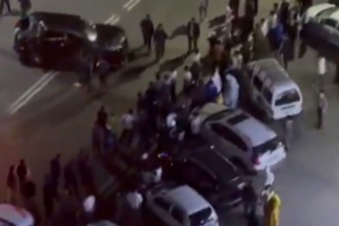 Toshkent shahrida 3 ta mashina ishtirokida YTH sodir bo‘ldi | UzReport.news