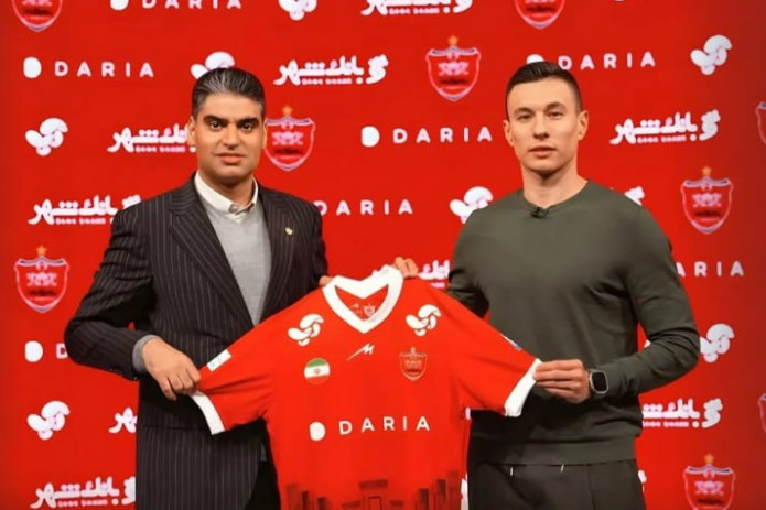 Igor Sergeyev Eronning “Persepolis” klubiga o‘tdi | UzReport.news