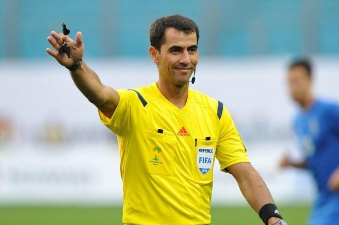 Irmatov enters list of top football referees of decade | UzReport.news