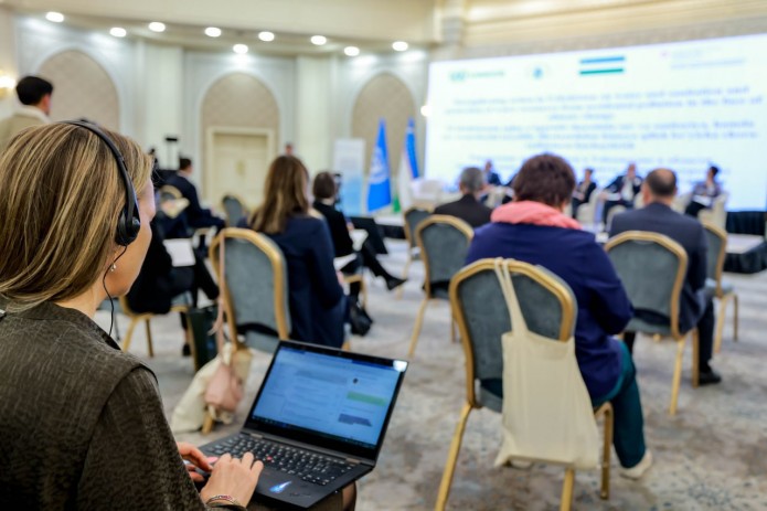 O‘zbekistonda iqlim o‘zgarishi sharoitida suv ta'minoti, kanalizatsiya va suv resurslarini ...