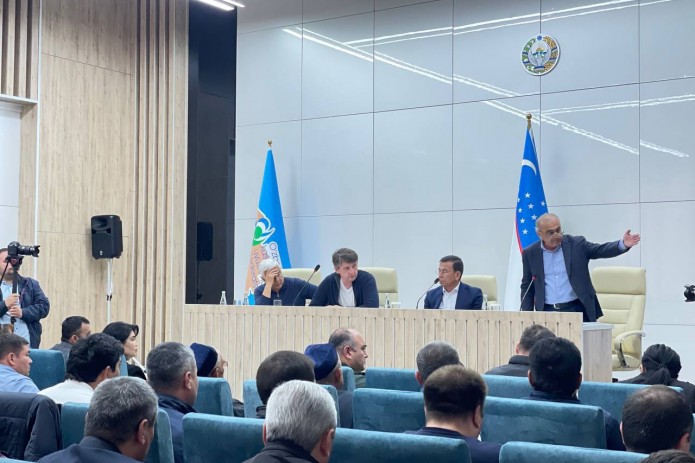 Toshkentda mahallalar faoliyatining yagona mexanizmi joriy etilmoqda ...