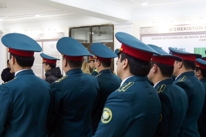 Uzbek citizens may establish public control over internal affairs ...