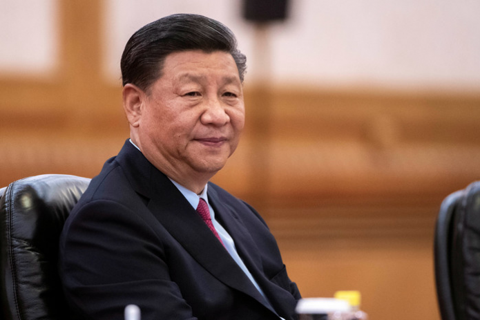 Xi Jinping was re-elected as the General Secretary of the Communist ...