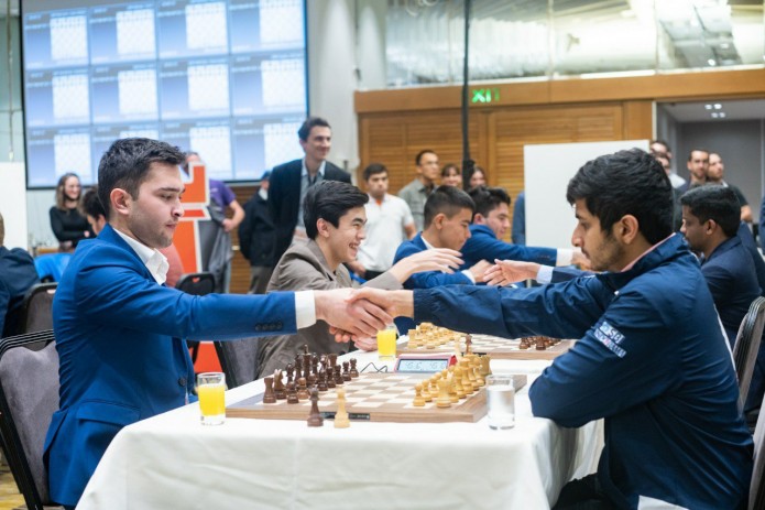 Shaxmat bo'yicha Jahon chempionati: terma jamoamiz 1-o'rin bilan ...