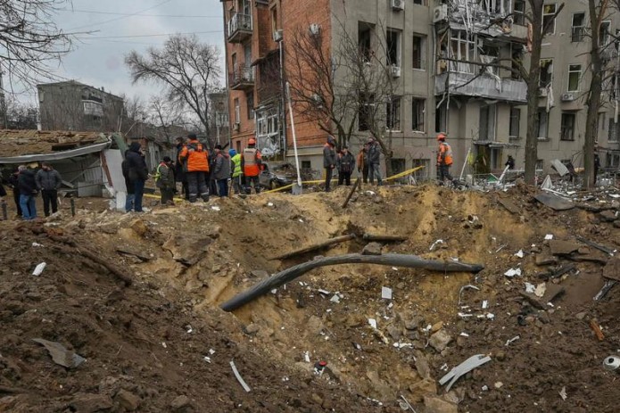 BMT Rossiyaning Xarkivga KXDR raketasi bilan hujum qilganini tasdiqladi ...